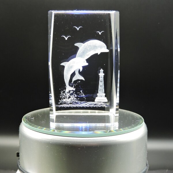 Laser Etched Glass Cube - Etsy