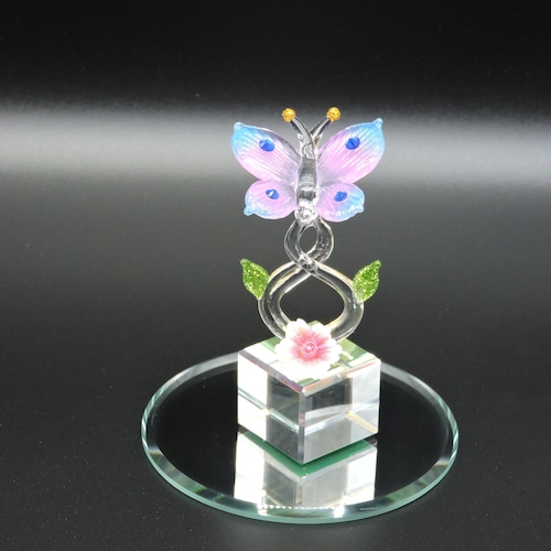 Hand Made Large Blown Glass Butterfly - Etsy