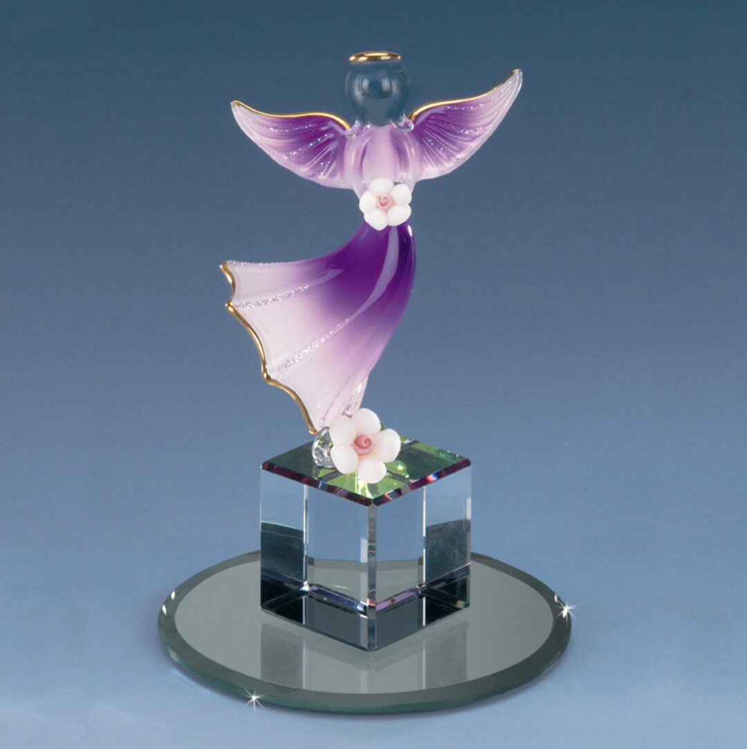 Hand Made Glass Starlight Angel - Etsy