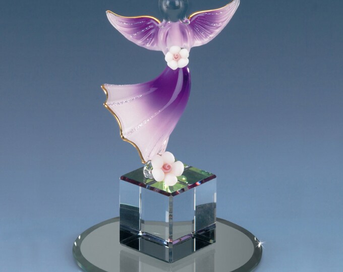 Hand Made Glass Starlight Angel - Etsy