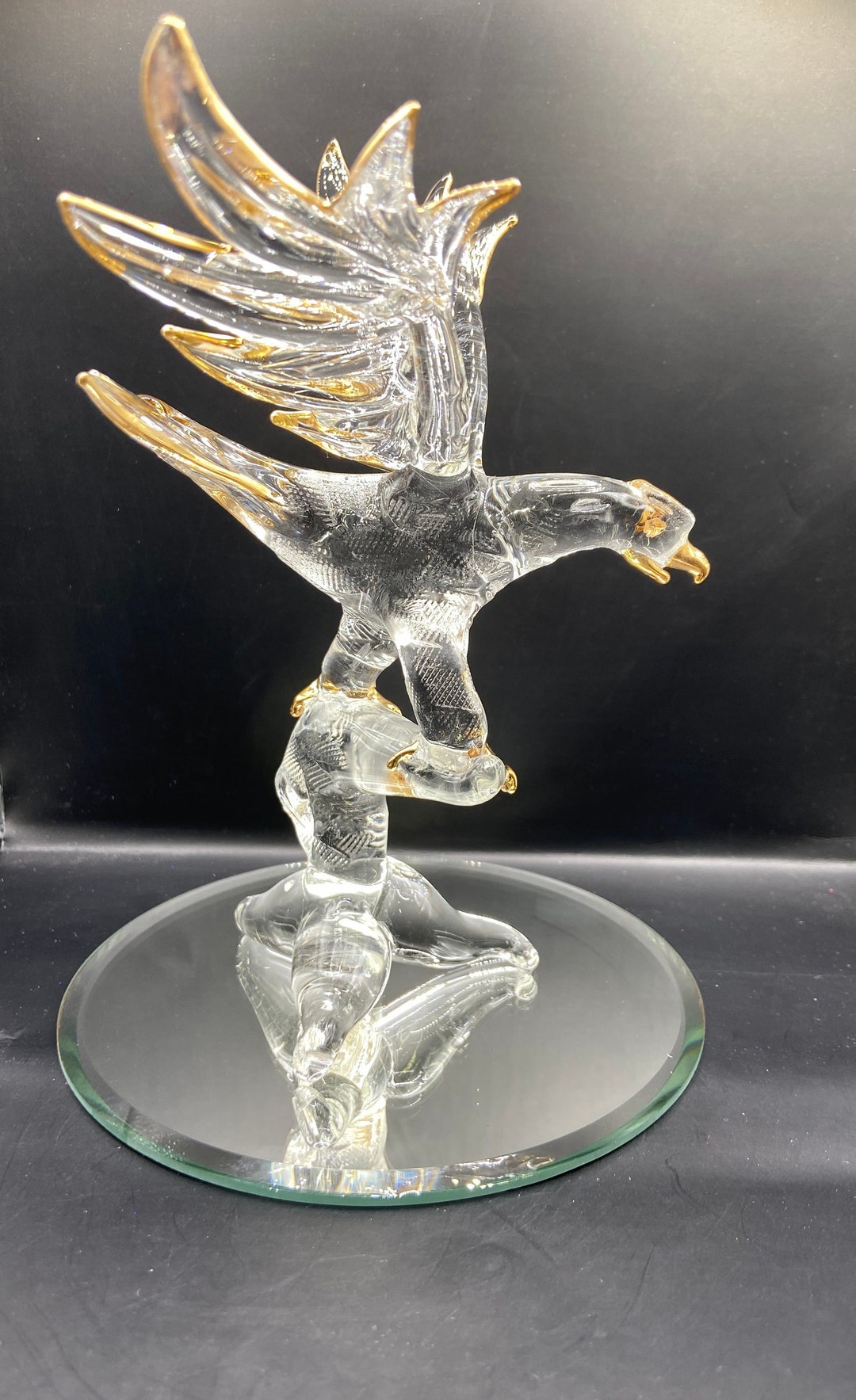 Handmade Glass Eagle - Bald Eagle - American Eagle - Etsy