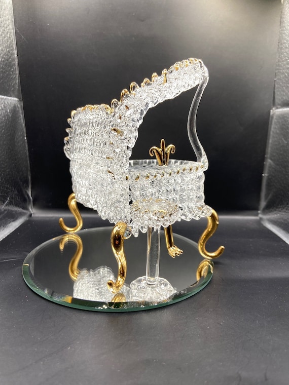 Handmade Glass Grand Piano - Etsy