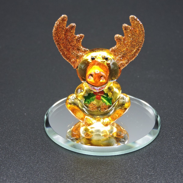 Moose Figurine - Etsy