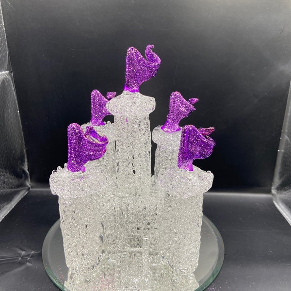 Blown Glass Castle - Etsy