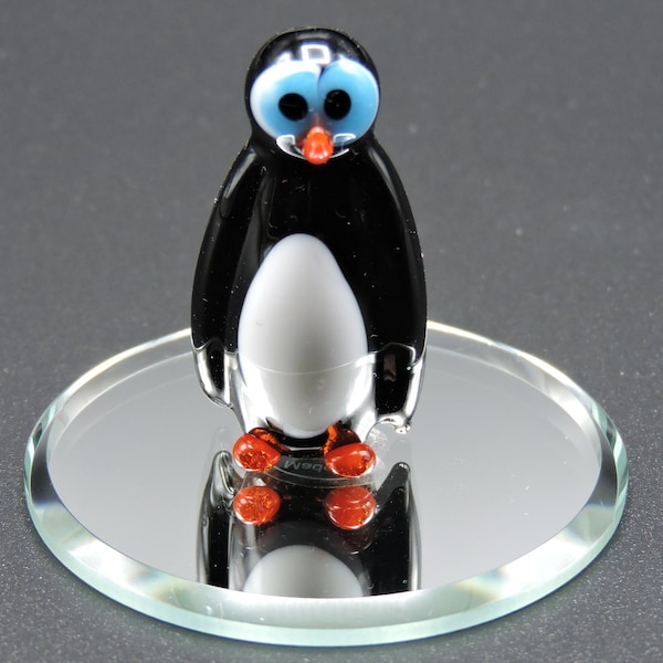 Glass Penguin - Etsy