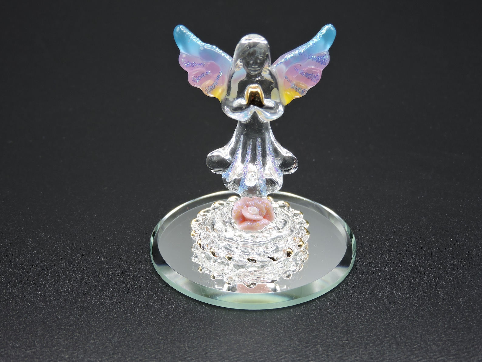 Hand Made Glass Innocent Angel - Etsy