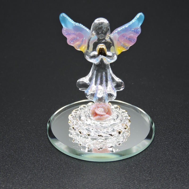 Glass Angels - Etsy