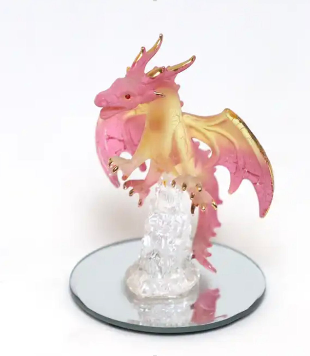 Hand Made Glass Dragon - Medieval Dragon - Etsy