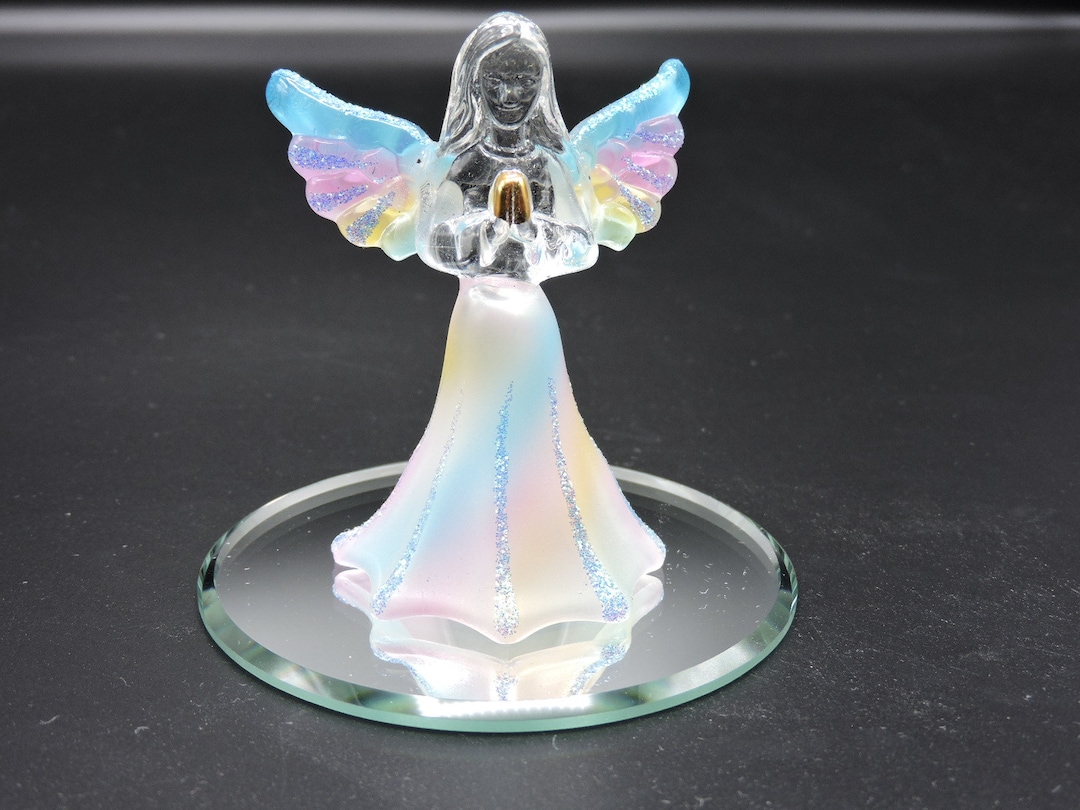 Handmade Glass Angel - Angel of Grace - Etsy