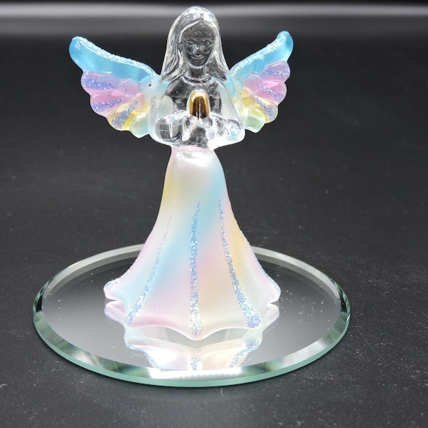 Glass Angel - Etsy