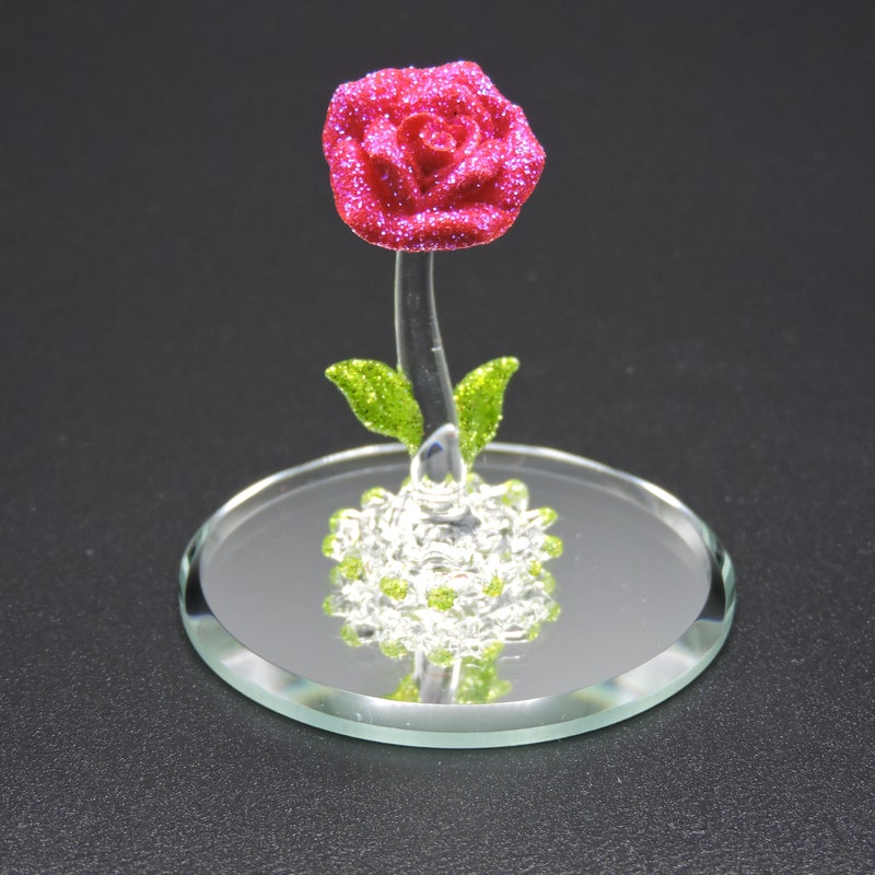 Miniature Red Rose - Etsy
