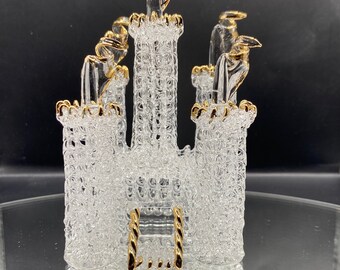Blown Glass Castle - Etsy
