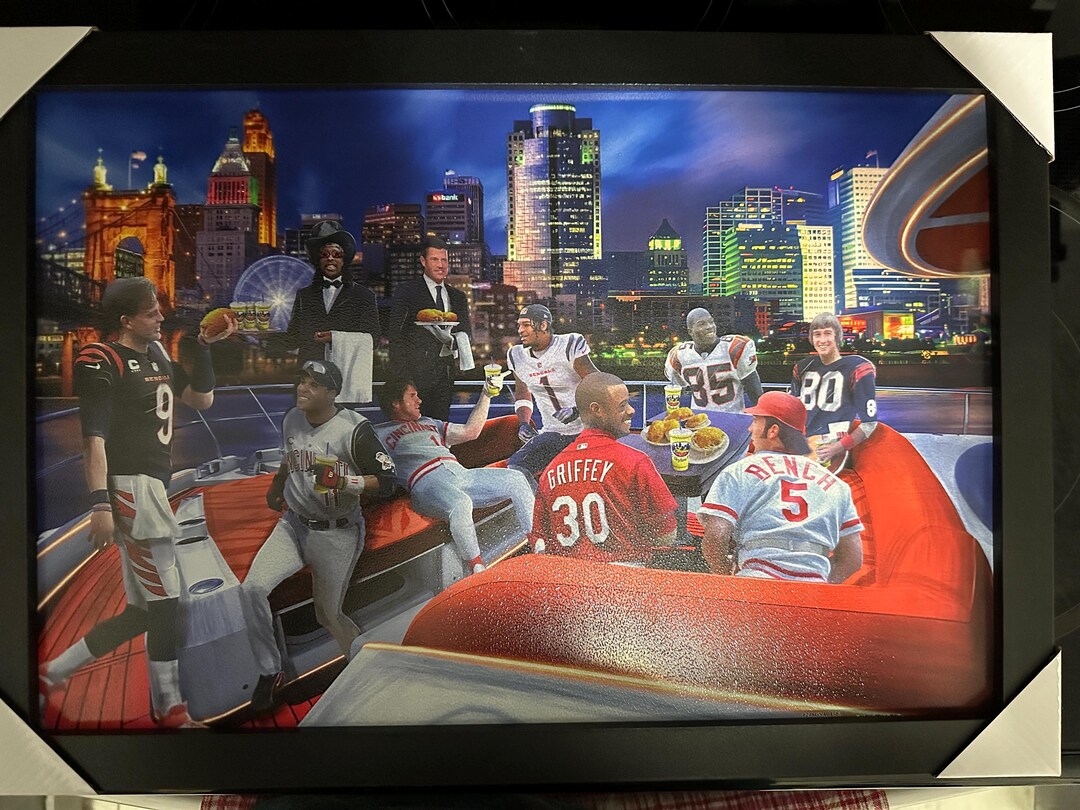 Cincinnati Legends on a Yacht in Cincinnati - Cincinnati's Best Sports ...