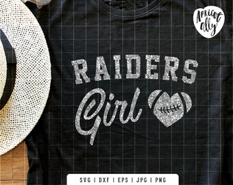 Raiders girl svg | Etsy