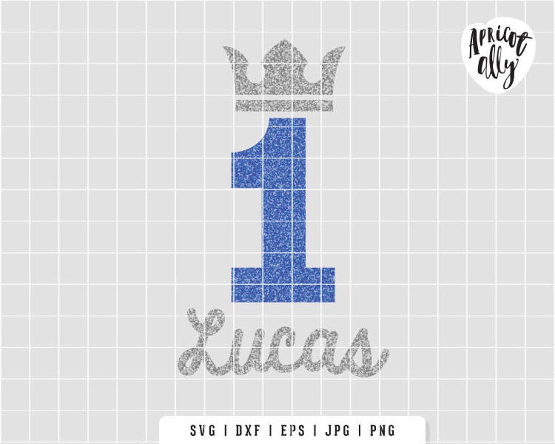SVG First Birthday, First Birthday Boy SVG, Svg Birthday Boy, Svg T ...