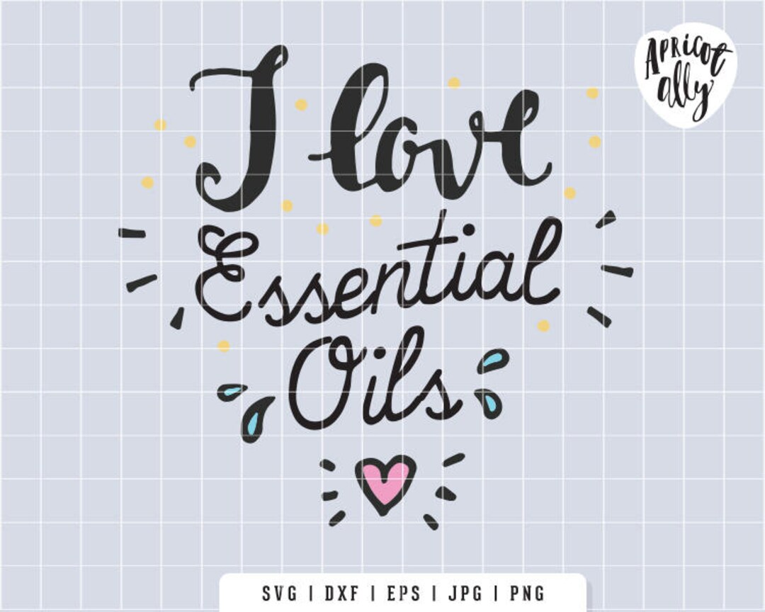 Essential Oils SVG, SVG Essential Oil, SVG Cutting File, Oils T-shirt ...