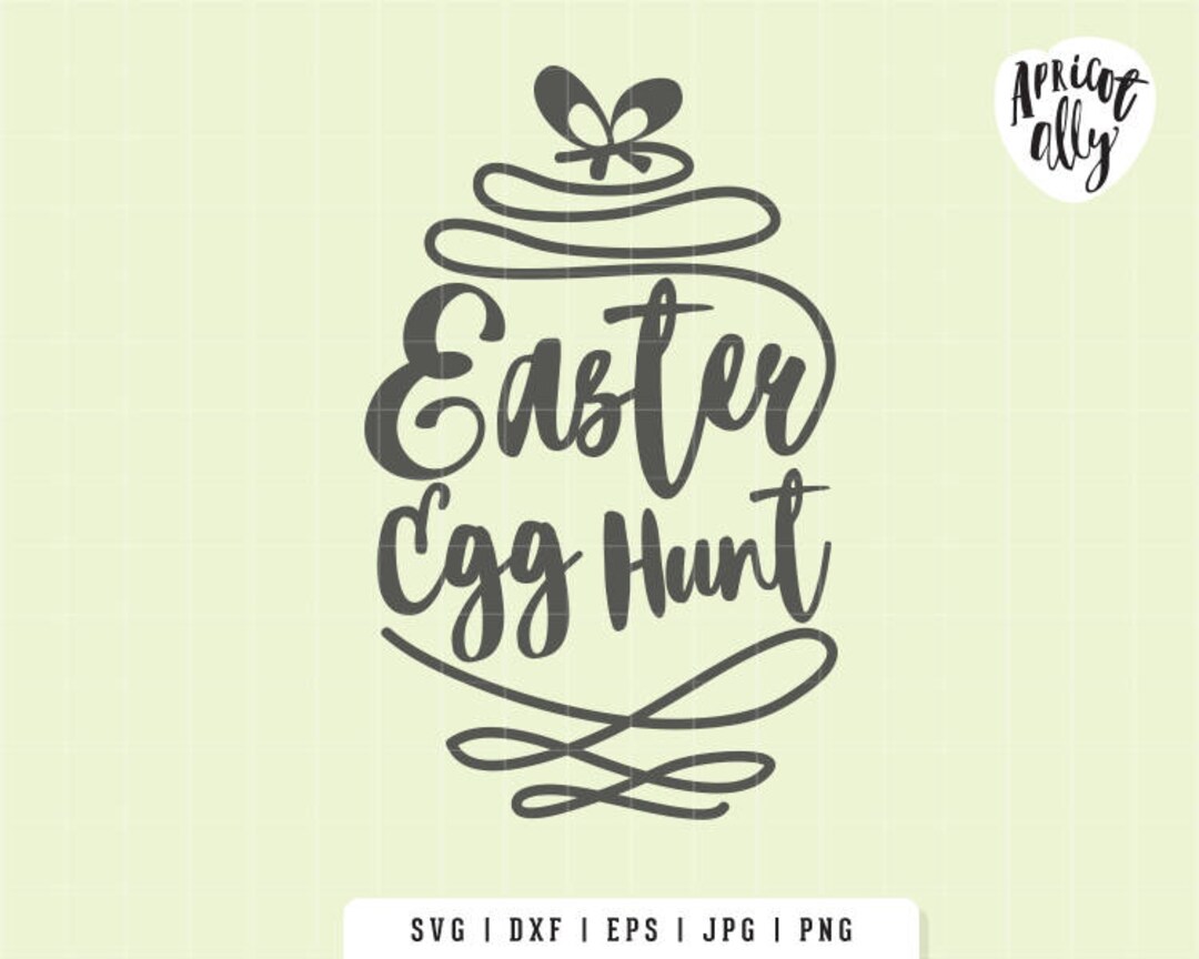 Easter Egg Hunt SVG, Easter Egg Hunt SVG, Easter Egg Hunt, Cutting File ...