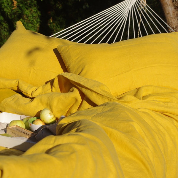 Mustard Yellow Comforter - Etsy