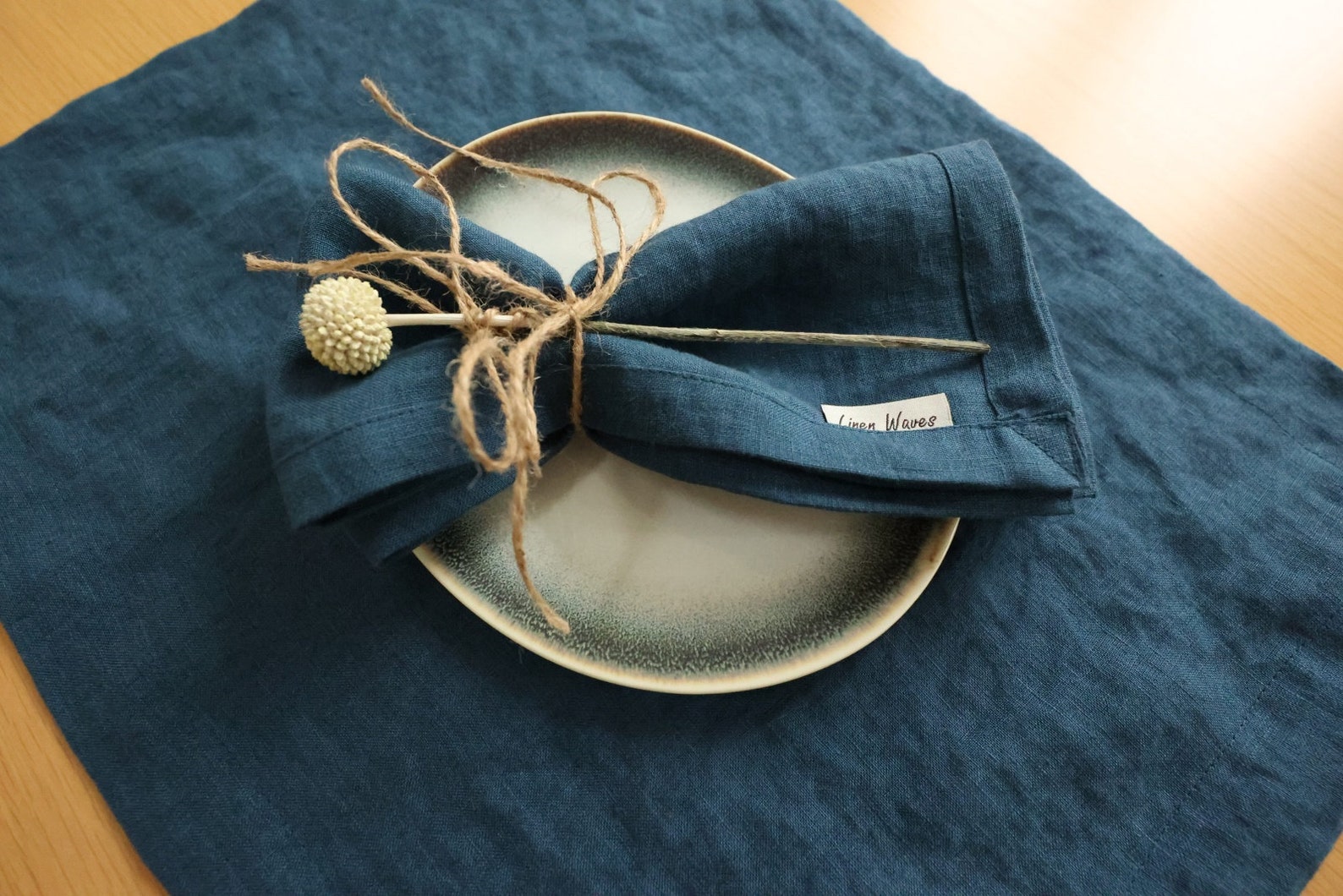 Linen Napkins in Light Gray. Stone Washed Softened Linen - Etsy