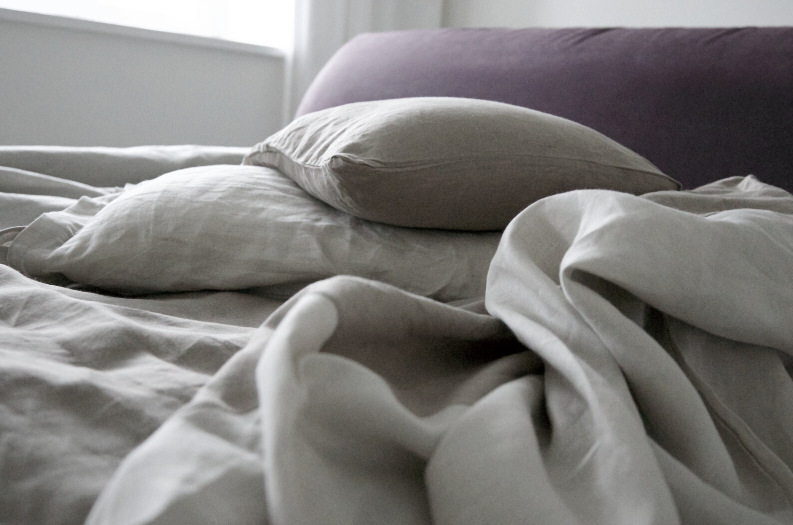 Natural Linen Duvet Cover in Natural Color. Linen Bed Set. - Etsy