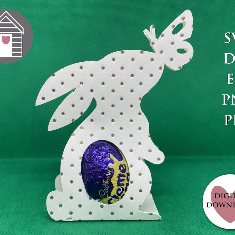 Diives Your Chocolate Easter Bunny - Etsy