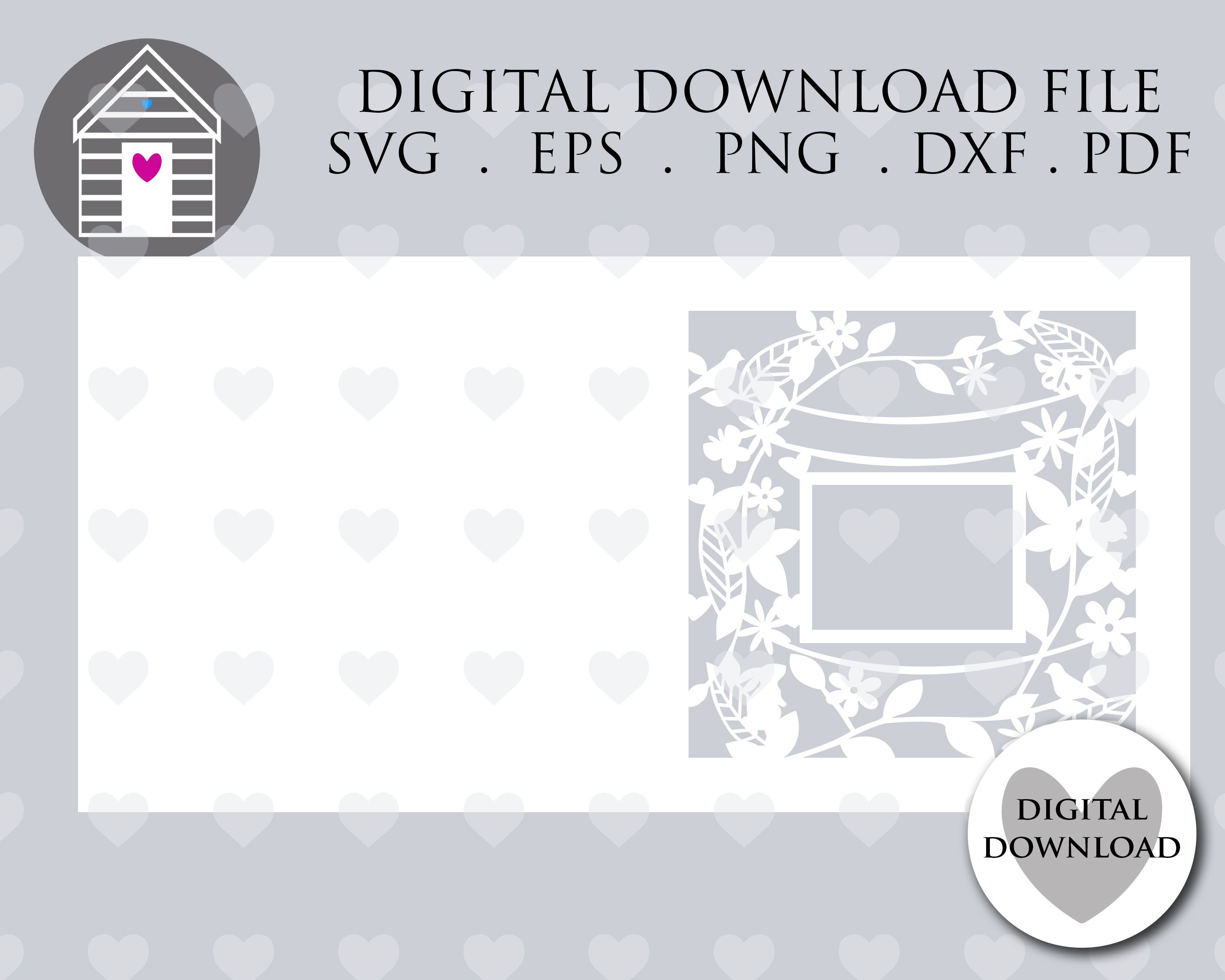 SVG Baby Scan Card Digital Cut File EPS png-dxf File - Etsy
