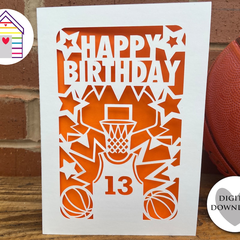 Friendship Basketball Cards - Etsy