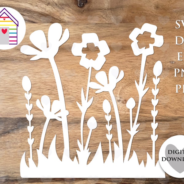 Plotterdatei blume - Etsy.de