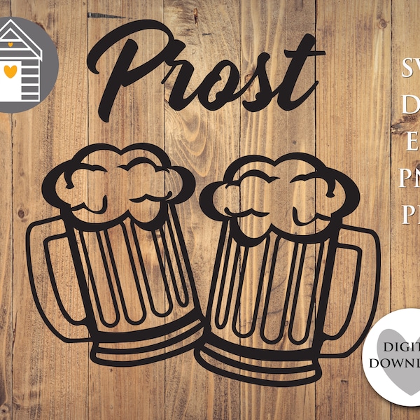 Beer and Prost Png - Etsy