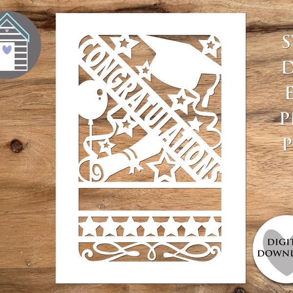 Graduation Card Box - Etsy