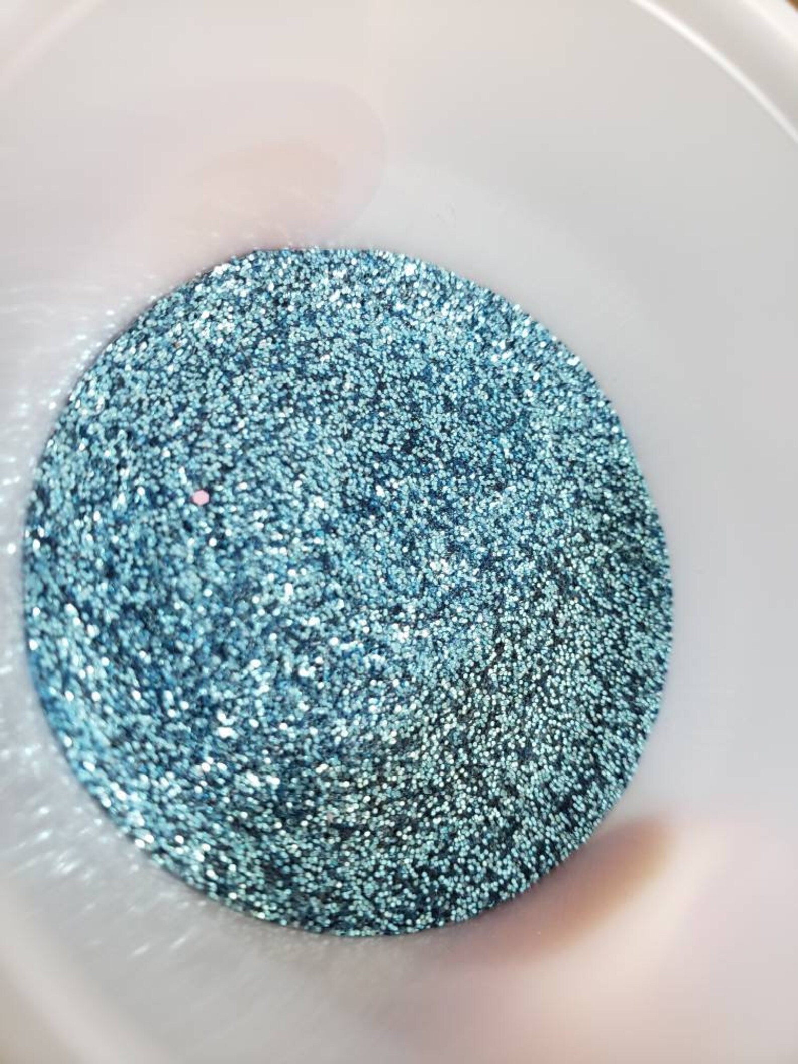 Sky Blue Extra Fine NO MESS Glitter Paint. Glitter Sparkle | Etsy