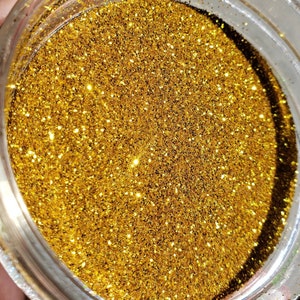 Gold Extra Fine Loose Glitter. Epoxy Glitter, Tumbler Glitter, Tumblers ...