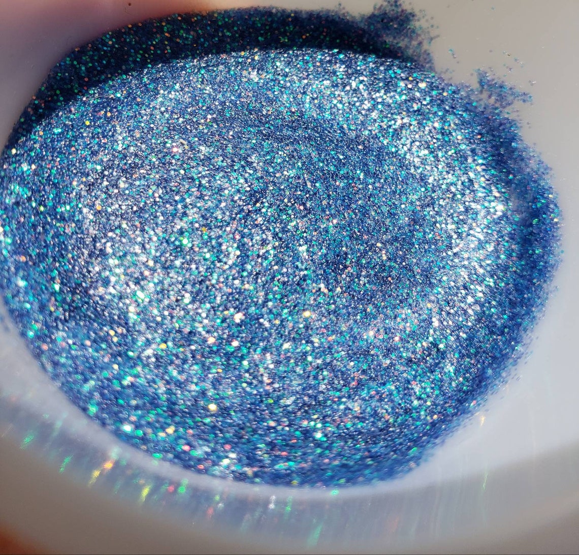 Blue Jean Extra Fine NO MESS Glitter Paint. Glitter Sparkle | Etsy