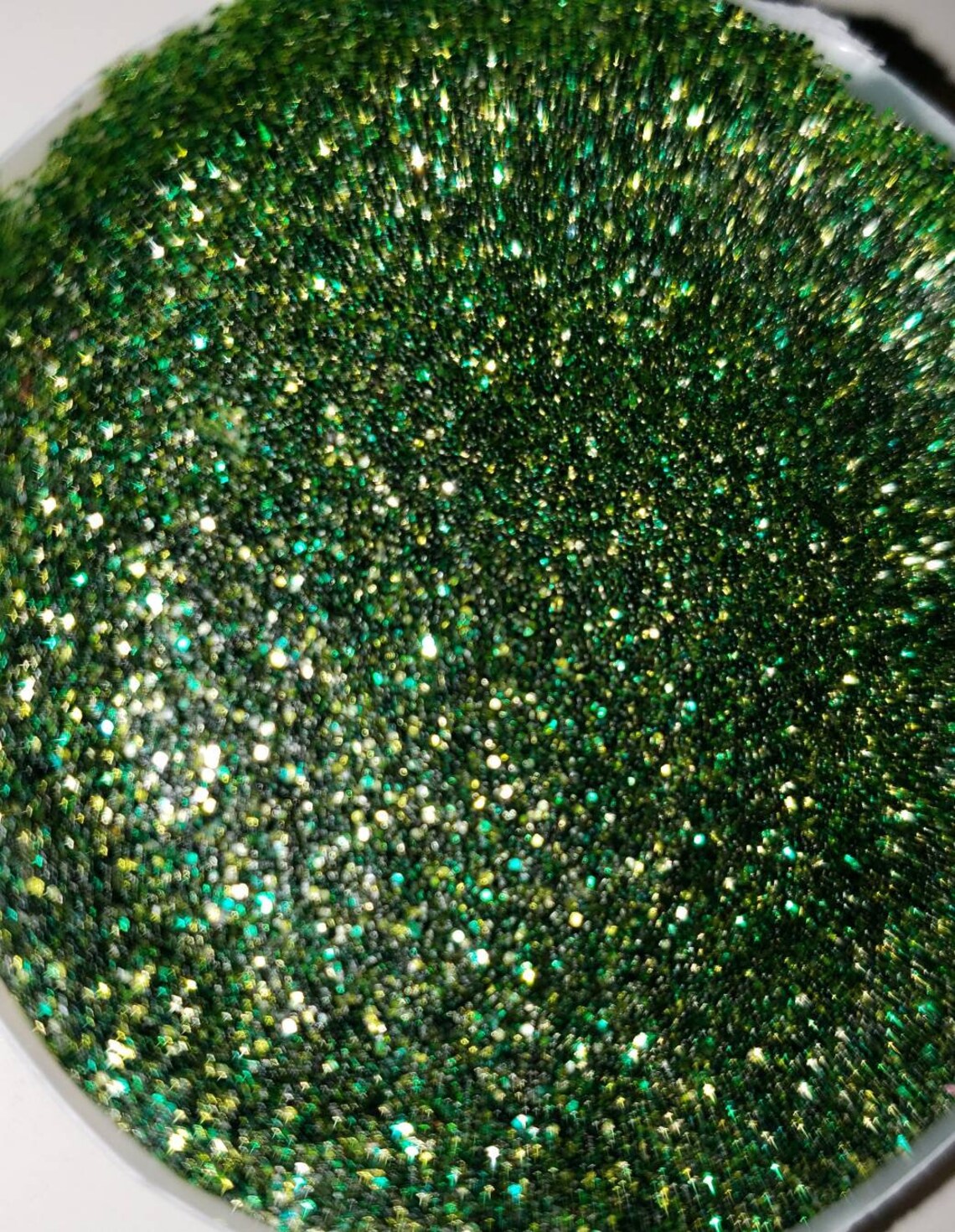 Ember Green Extra Fine NO MESS Glitter Paint. Glitter, Sparkle, Green ...