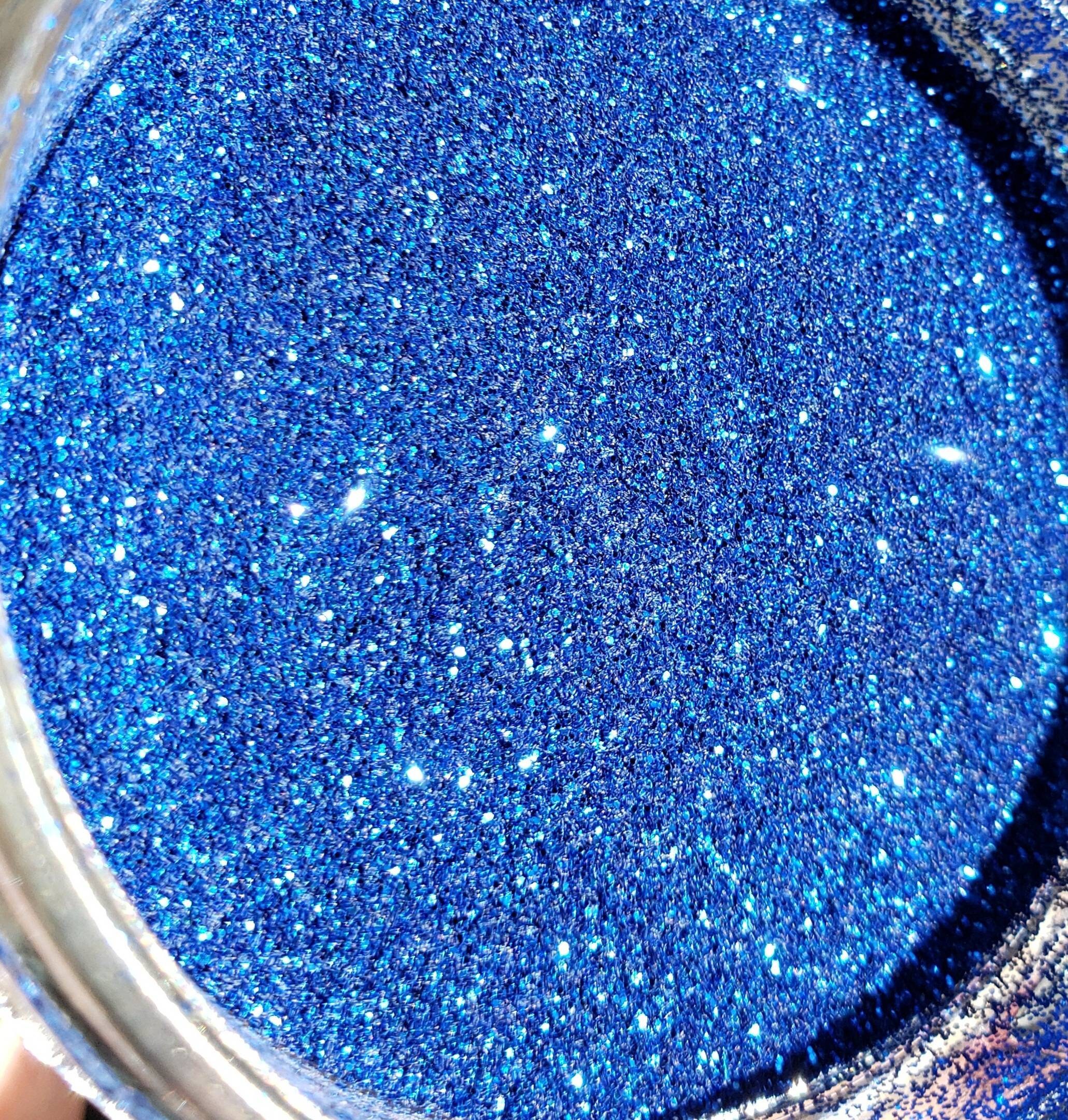 Wildcat Blue Extra Fine Loose Glitter. Epoxy Glitter Tumbler - Etsy