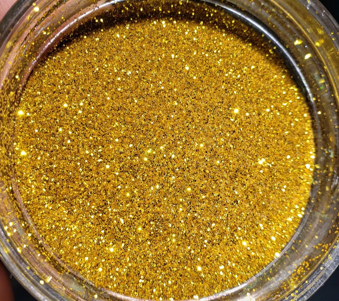 Gold Extra Fine Loose Glitter. Epoxy Glitter, Tumbler Glitter, Tumblers ...