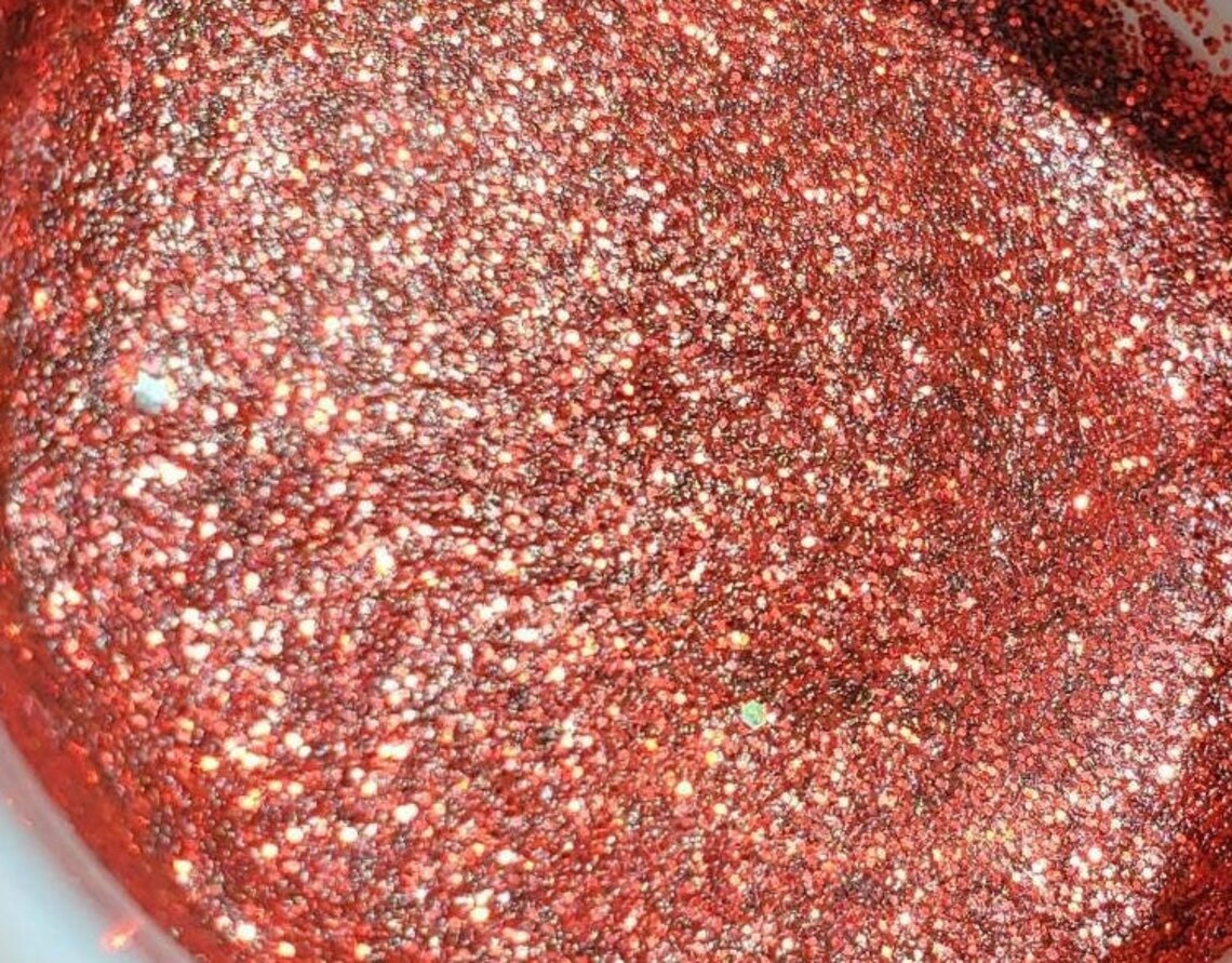 Love Red Extra Fine NO MESS Glitter Paint. Glitter, Sparkle, Sign ...