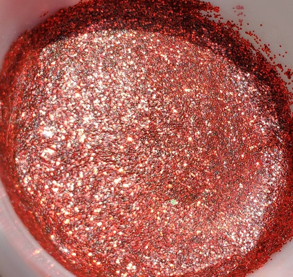 Love Red Extra Fine NO MESS Glitter Paint. Glitter Sparkle | Etsy