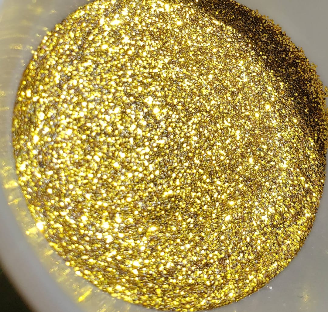 Gold Extra Fine NO MESS Glitter Paint. Glitter, Sparkle, Sign Making ...