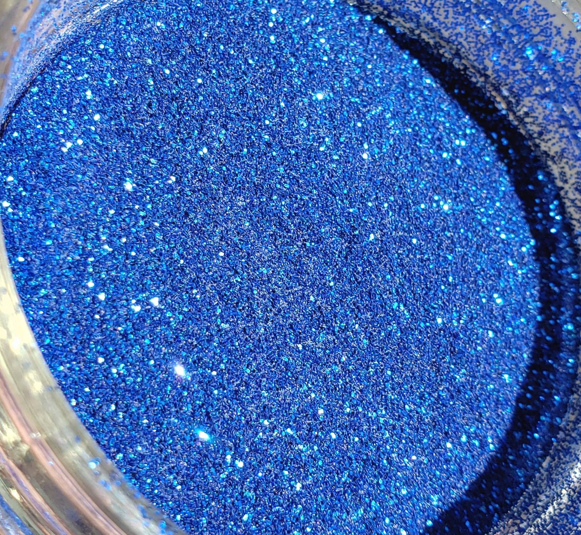 Wildcat Blue Extra Fine Loose Glitter. Epoxy Glitter Tumbler - Etsy