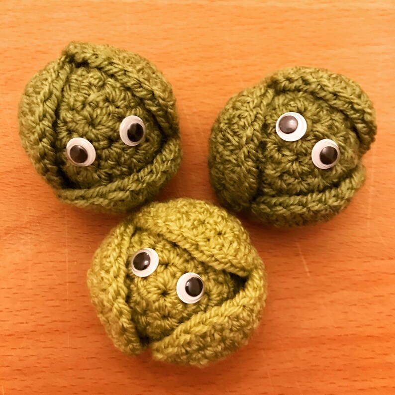 Crochet Sprout Pattern | Crochet Pattern | Chocolate Sprouts ...