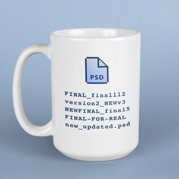 Graphic Designer Mug - Etsy