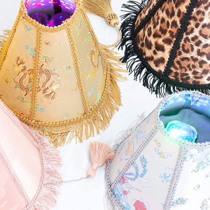 Lamp Shade Costume Hat - Etsy