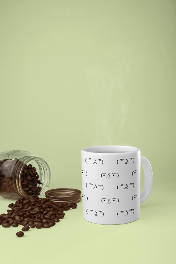 Lenny Face Mug ASCII Emoji Meme Coffee Mug 11oz Funny - Etsy