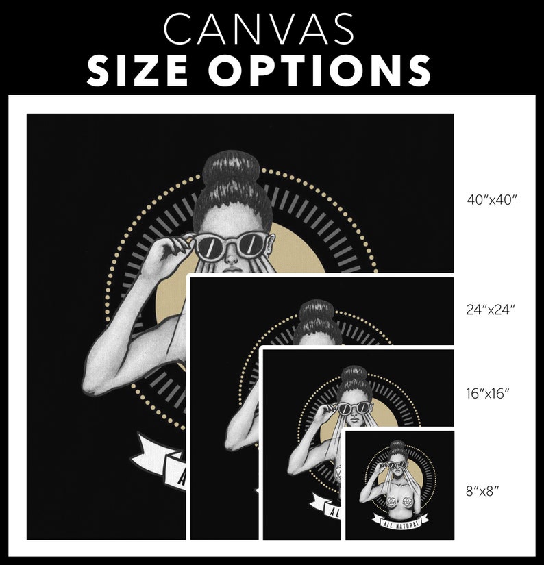 Dnd all Natural Nat 20 Canvas Print Funny - Etsy