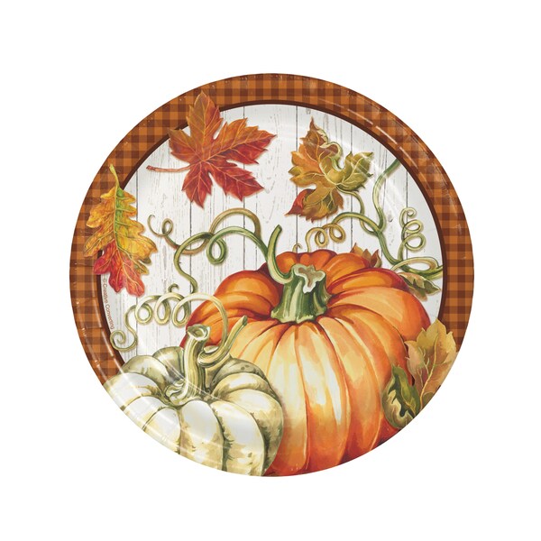 Fall Plates - Etsy