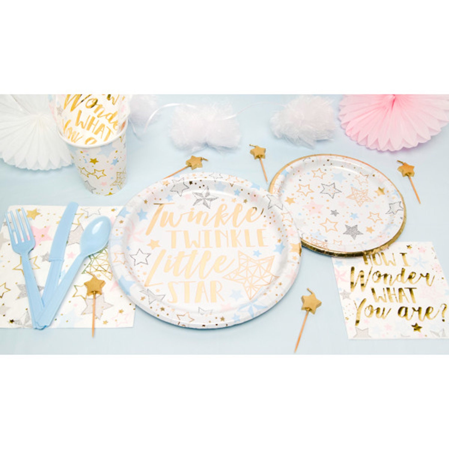 Sprinkle of Stars Paper Cups | Etsy