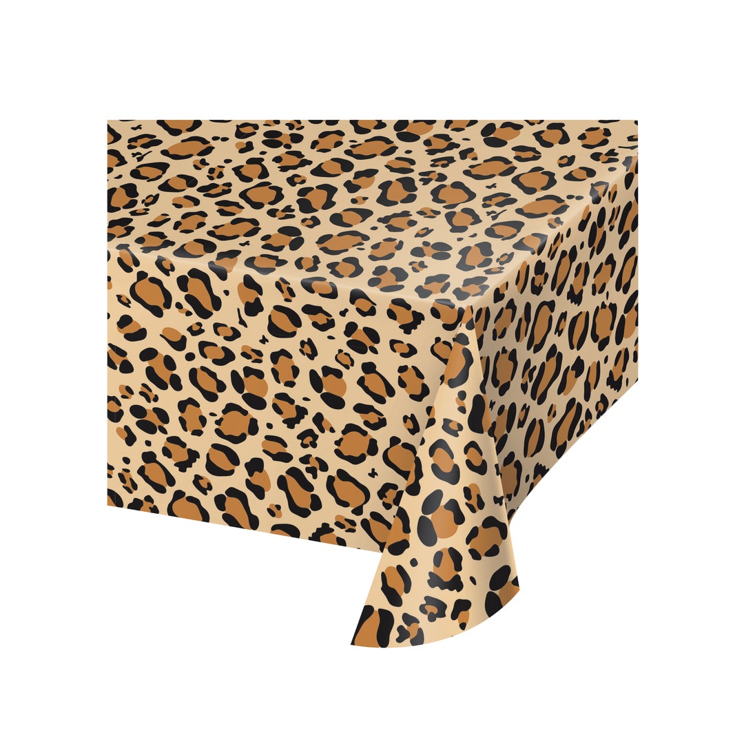 Leopard Party Tablecover - Etsy