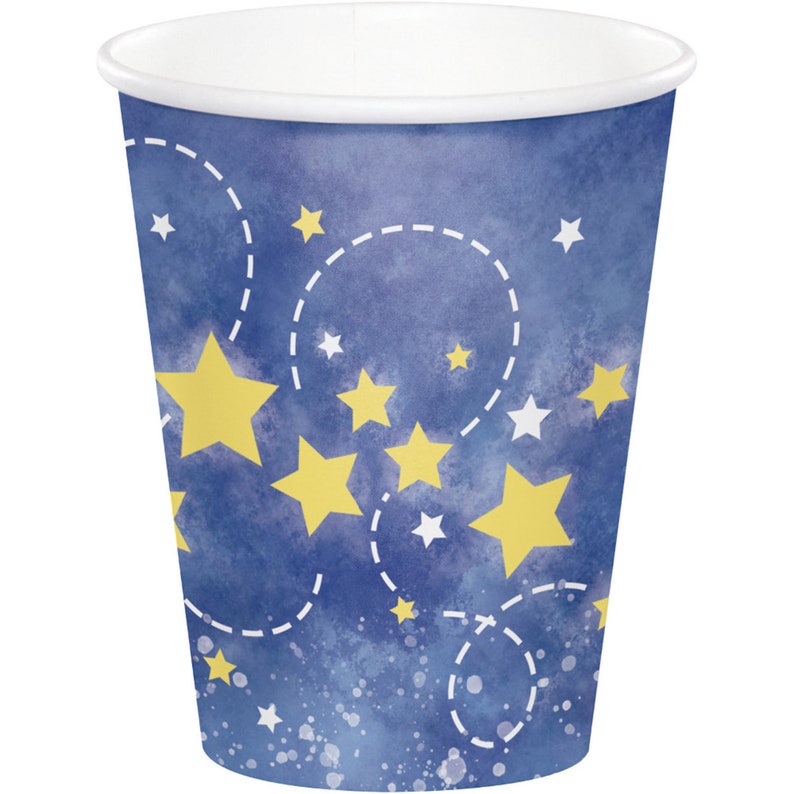 Stars Party Paper Cups - Etsy