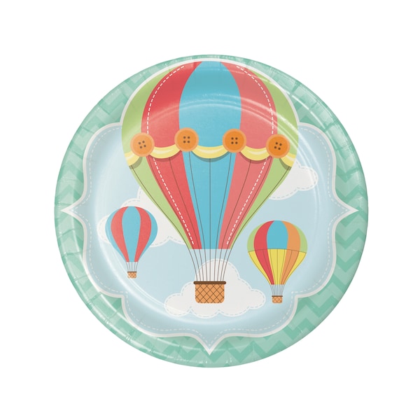 Balloon Plates - Etsy